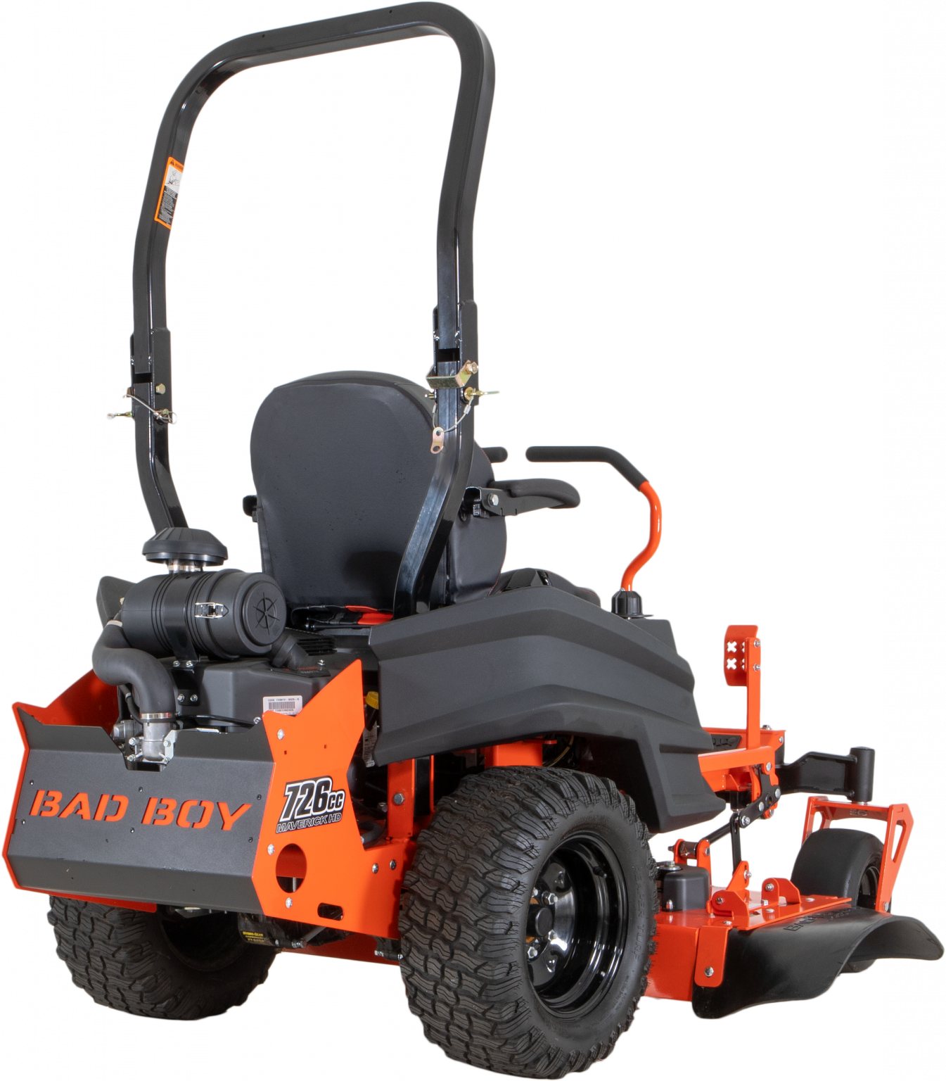 Bad Boy Maverick Heavy Duty 60" Zero Turn Mower with Kawasaki FX730 ...