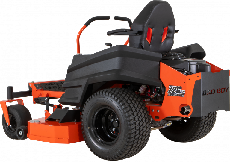 Bad Boy Mowers ZT Elite 60" Zero Turn Mower with 726cc Kawasaki Engine ...