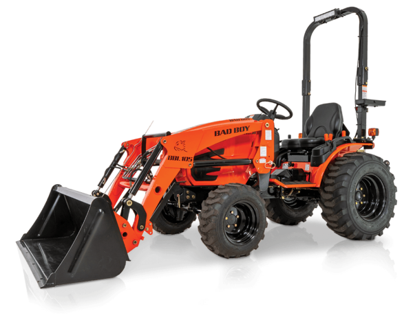 1025 Bad Boy Compact Tractor With Loader BB1025HIL 24.6HP 3 Cylinder ...