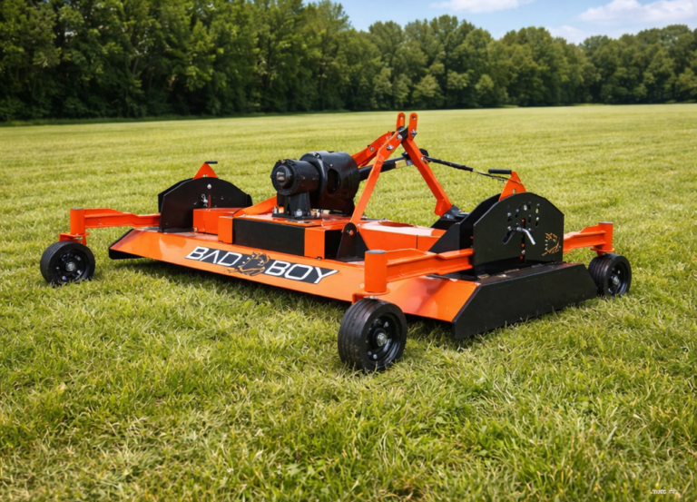 Bad Boy BBFM84 Finish Mower — Professional-Grade 84″ Finish Mower ...
